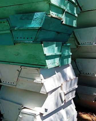Construction supply and making of langstroth beehives in Kenya
